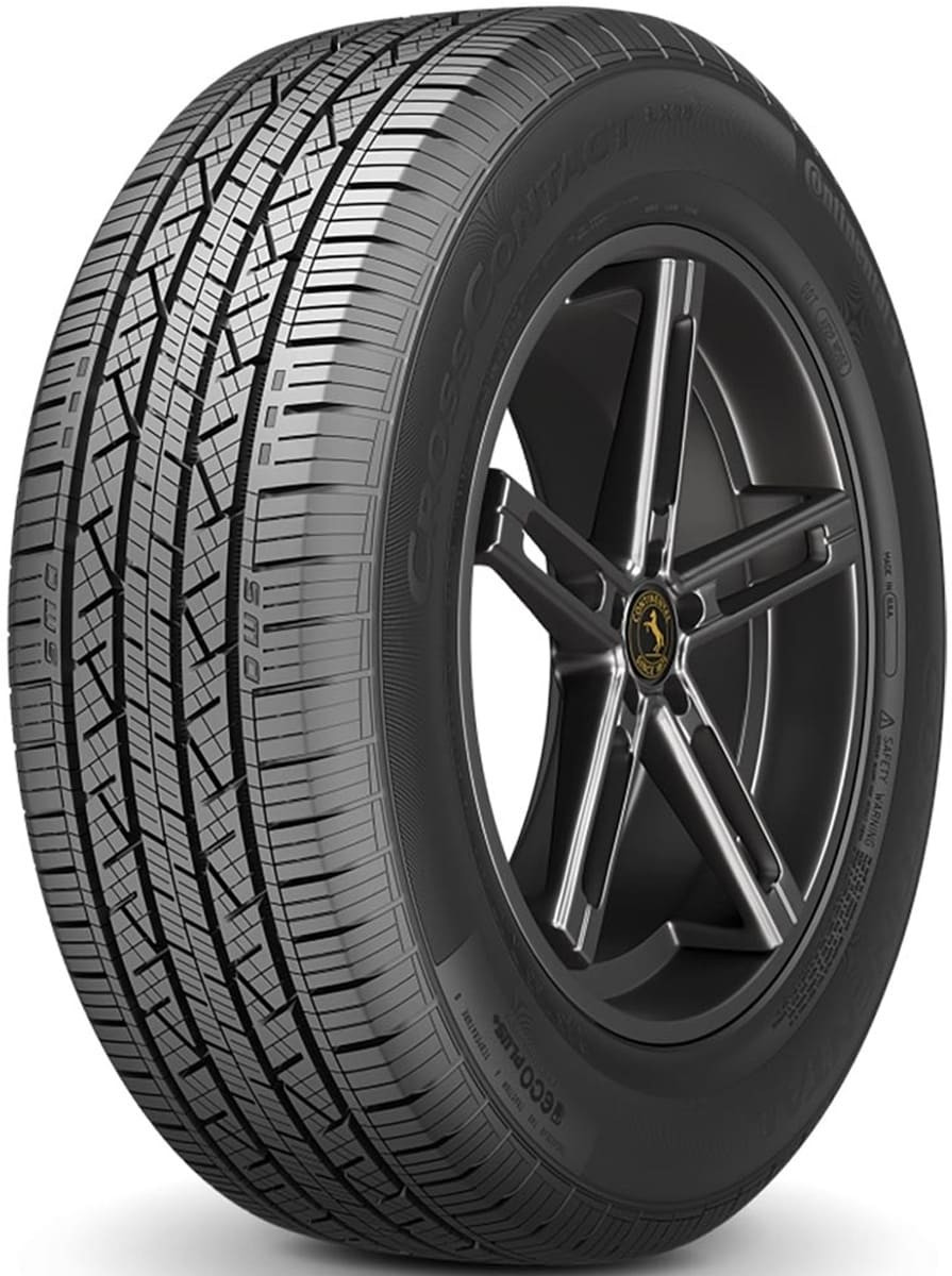Llantas CONTINENTAL Cross Contact LX25 235/60R18 | Virtual Llantas