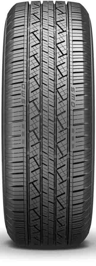 Llantas CONTINENTAL Cross Contact LX25 225/55R19 | Virtual Llantas