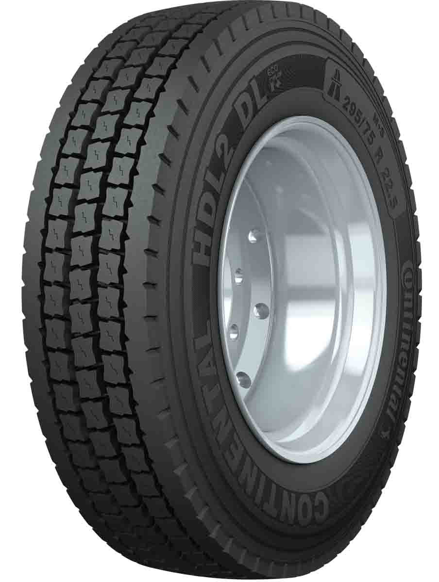 Llantas CONTINENTAL HDL2 DL EcoPlus 275/80R22.5 | Virtual Llantas