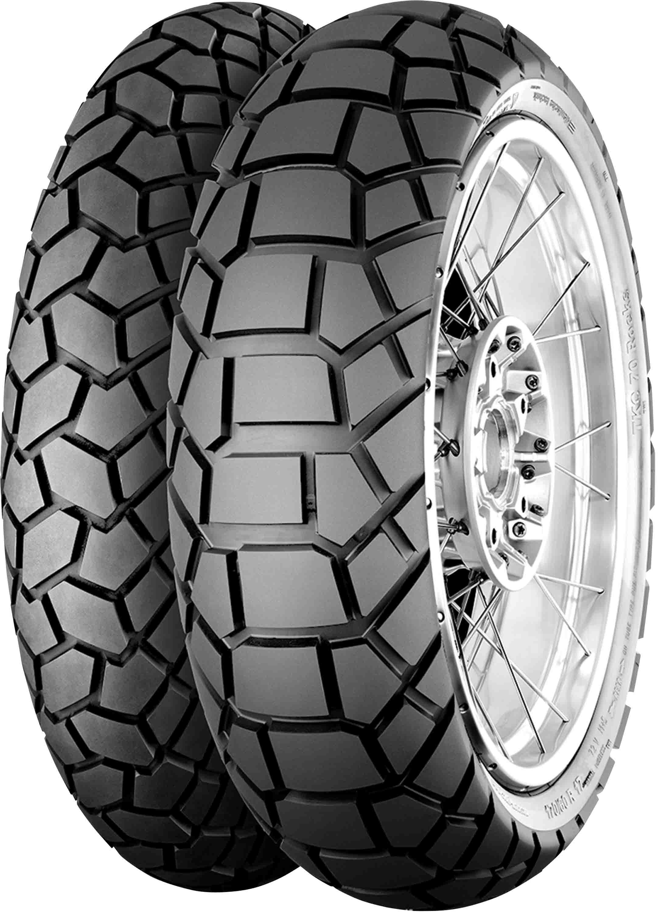 Llantas CONTINENTAL TKC70 Rocks 130/80R17 | Virtual Llantas