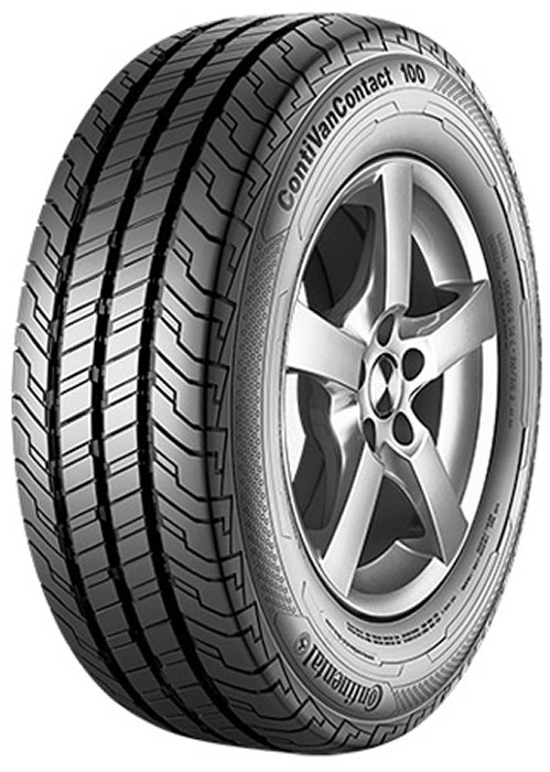 Llantas CONTINENTAL Conti Van Contact 100 225/70R15C | Virtual Llantas