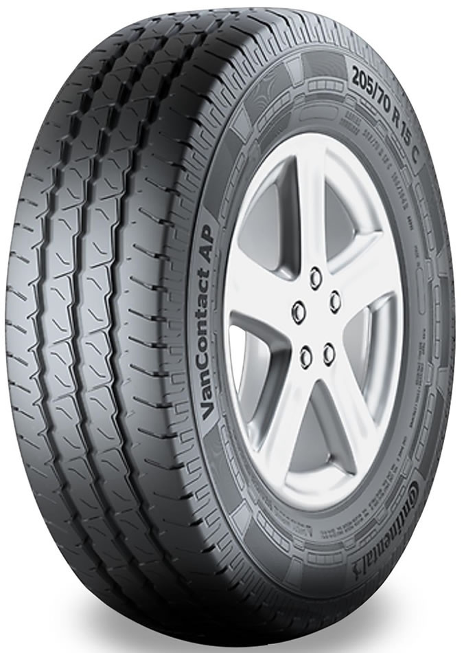 Llantas CONTINENTAL Van Contact AP 225/75R16C | Virtual Llantas