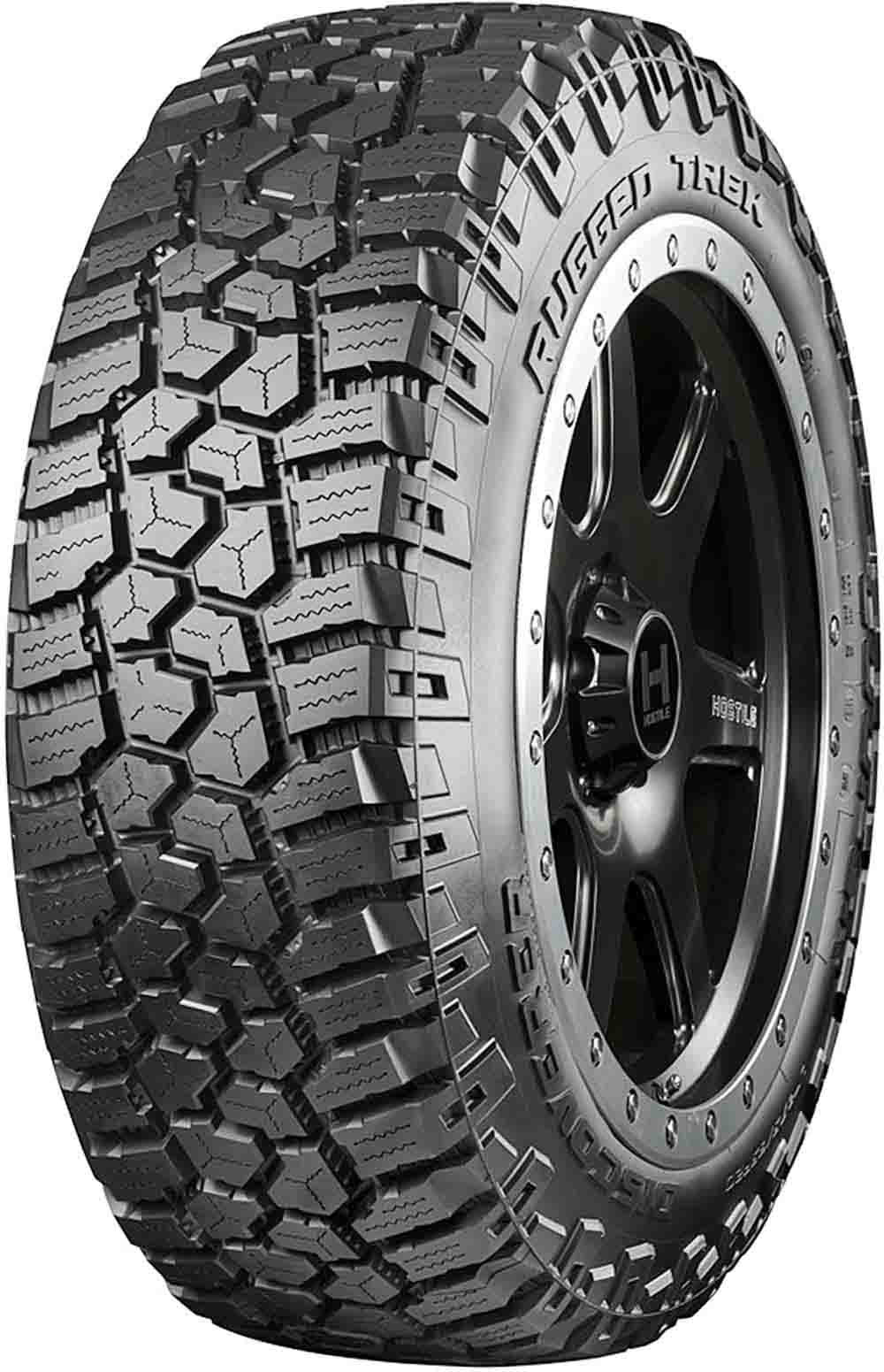 Llantas COOPER Discoverer Rugged Trek 265/70R17 | Virtual Llantas
