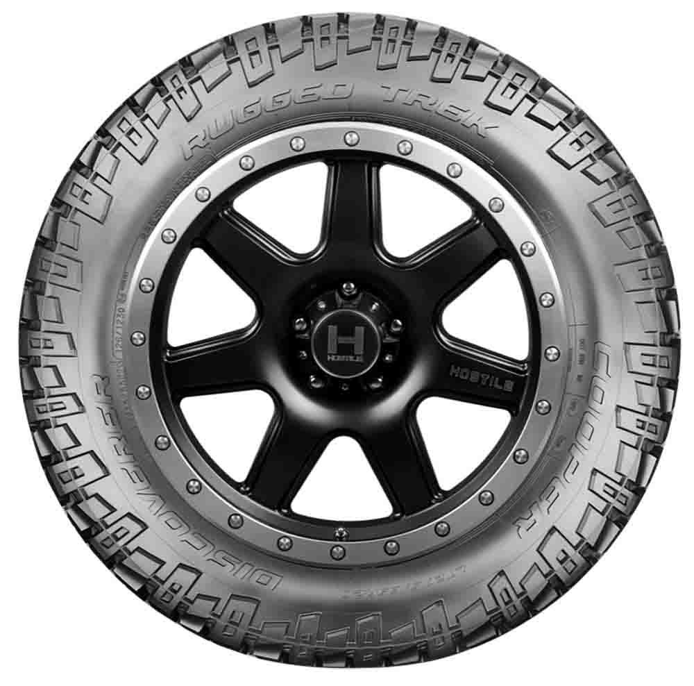 Llantas COOPER Discoverer Rugged Trek 265/70R17 | Virtual Llantas