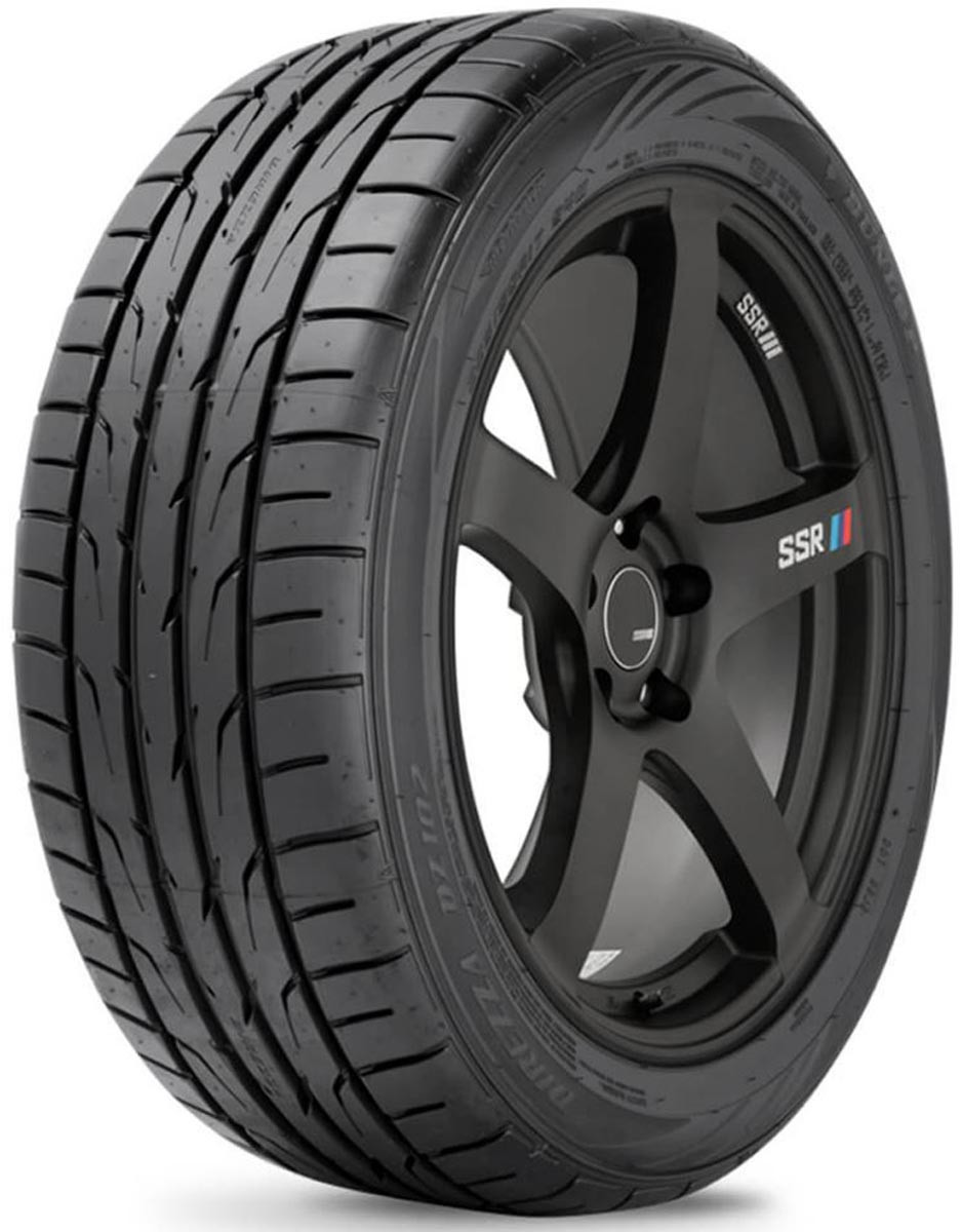 Llantas DUNLOP Direzza DZ102 Plus 245/40R18 | Virtual Llantas