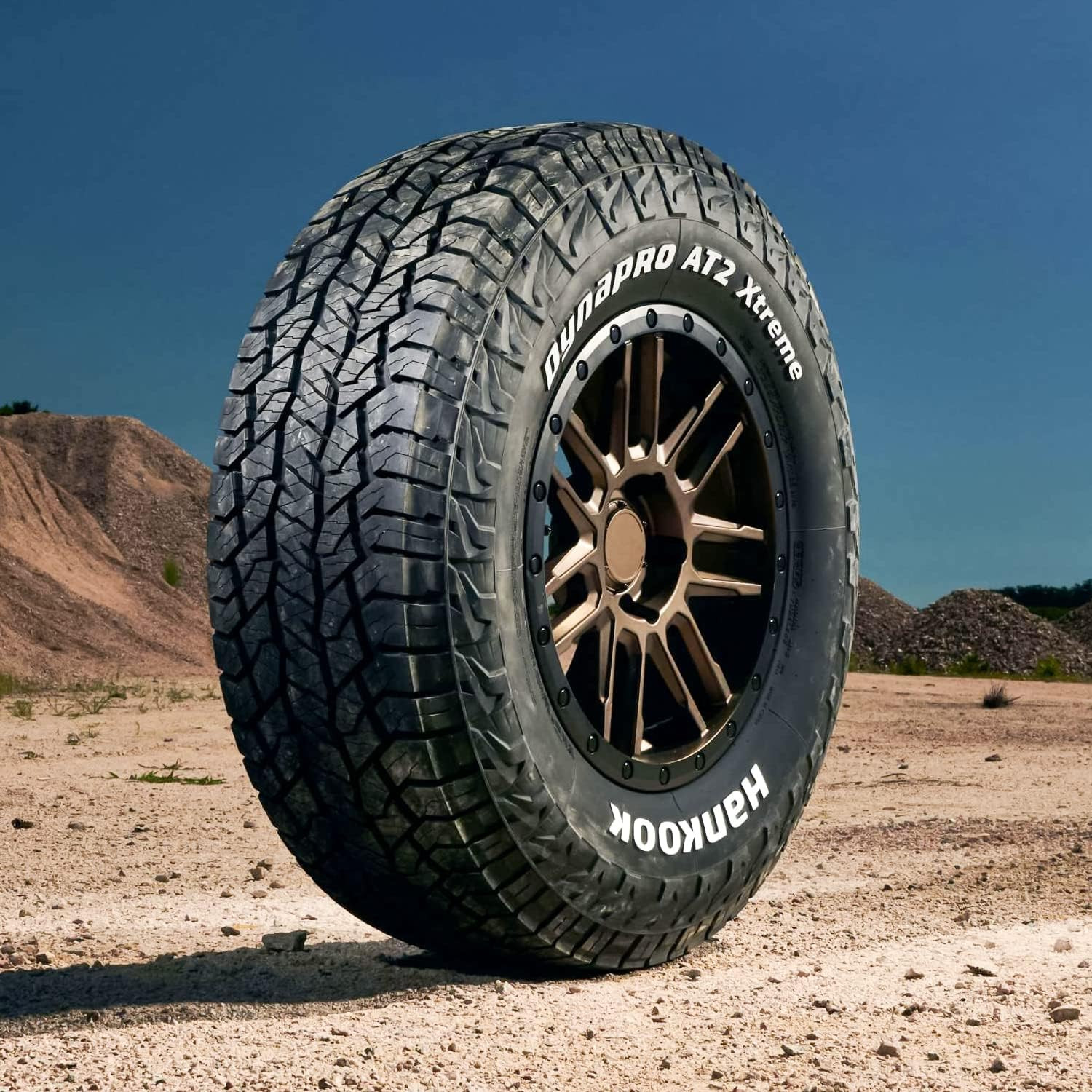 Llantas HANKOOK Dynapro AT2 Xtreme RF12 LT245/75R17 | Virtual Llantas