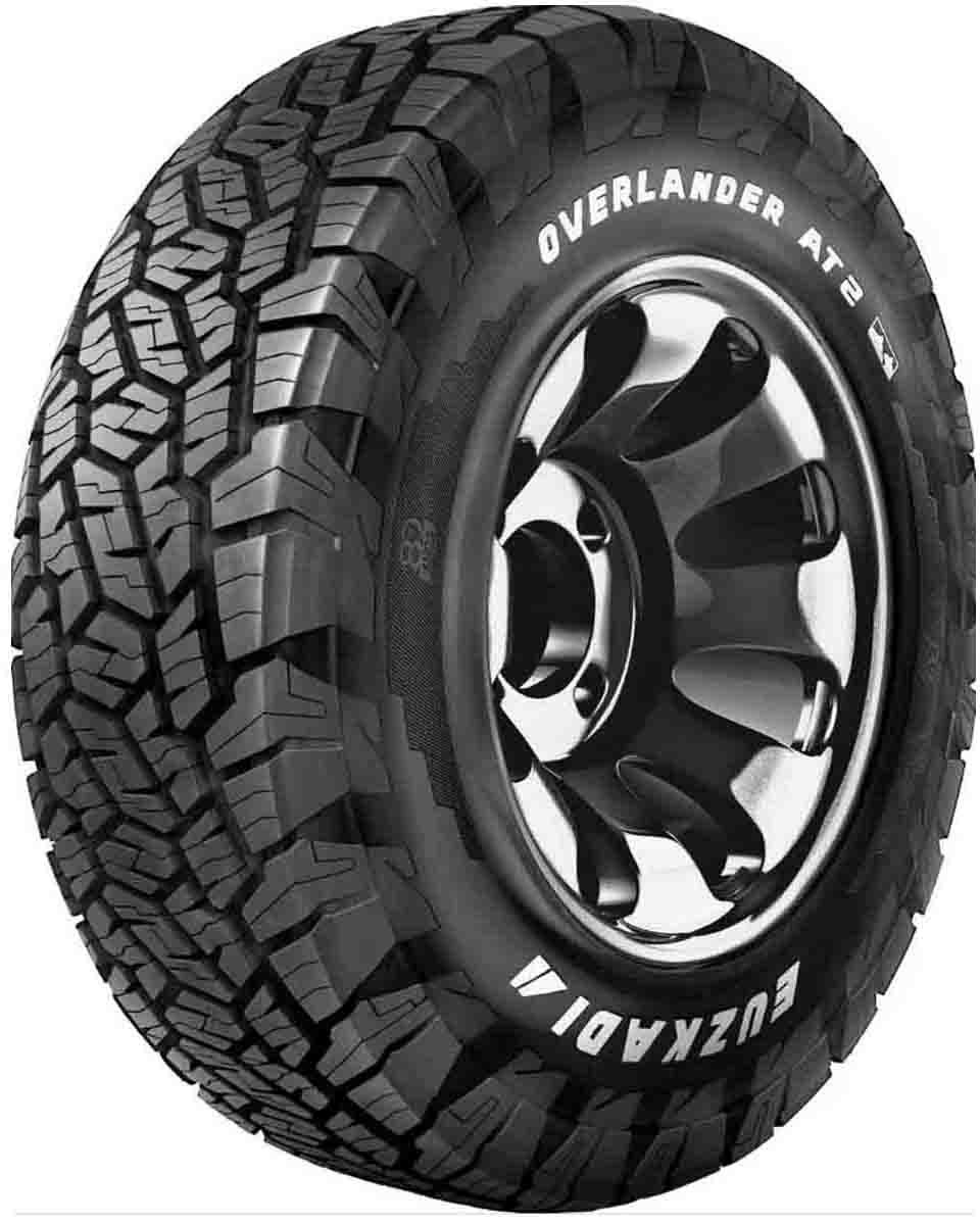 Llantas EUZKADI OVERLANDER AT2 LT31X10.50R15 | Virtual Llantas