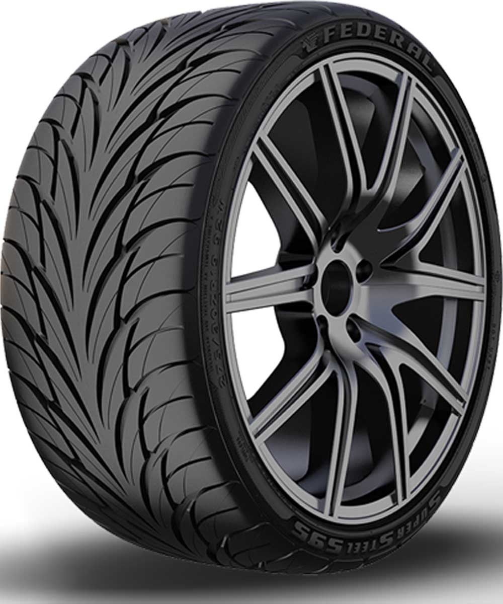 Llantas FEDERAL SS595 255/50R17 | Virtual Llantas