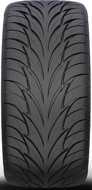 Llantas FEDERAL SS595 235/40R17 | Virtual Llantas