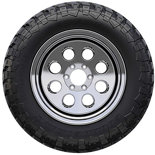 Llantas FEDERAL COURAGIA M/T 33X12.5R20 | Virtual Llantas