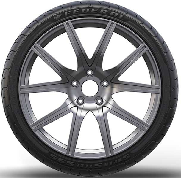 Llantas FEDERAL SS595 245/40R17 | Virtual Llantas