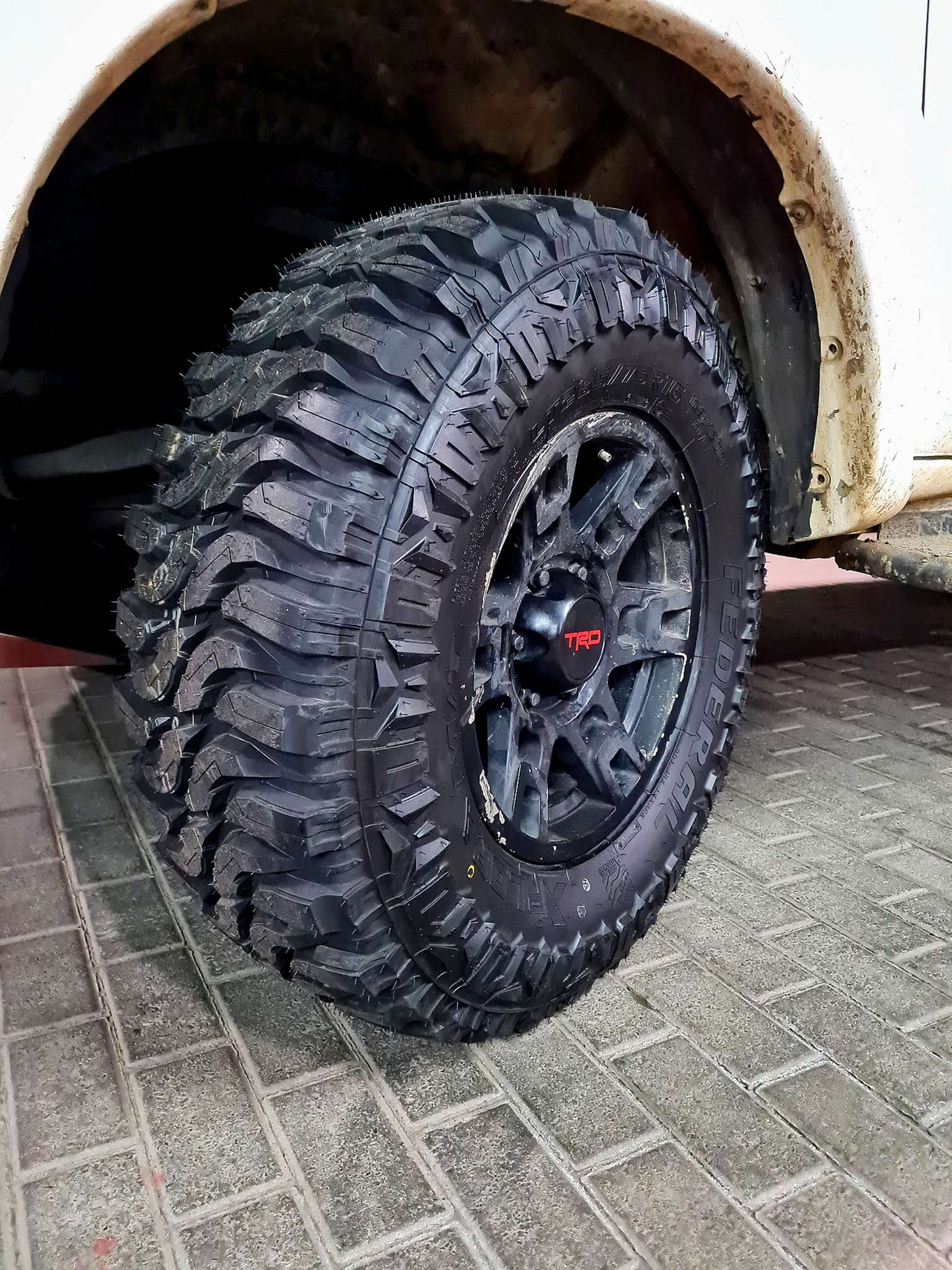 Llantas FEDERAL Xplora M/T LT305/60R18 | Virtual Llantas