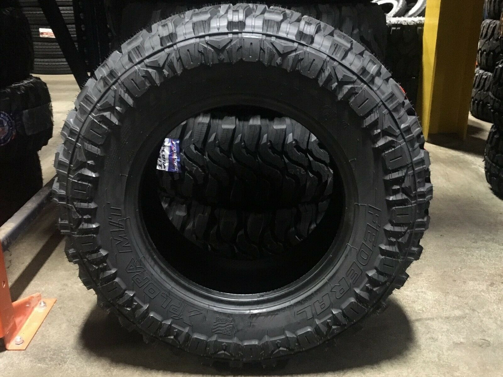 Llantas FEDERAL Xplora M/T 37X13.5R22LT | Virtual Llantas