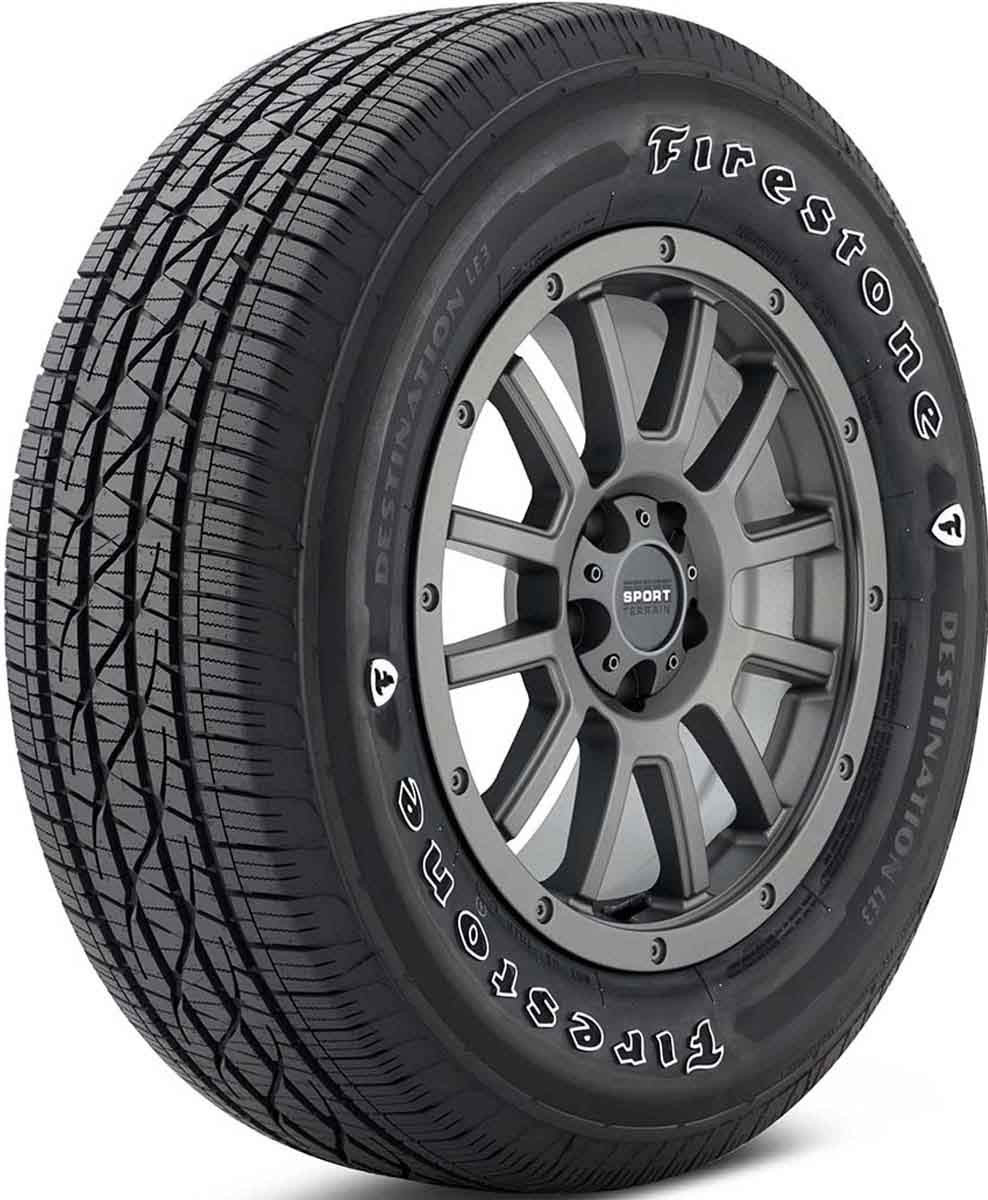 Llantas FIRESTONE DESTINATION LE3 265/50R20 | Virtual Llantas