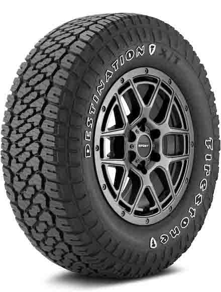 Llantas FIRESTONE Destination X/T 265/65R18 | Virtual Llantas