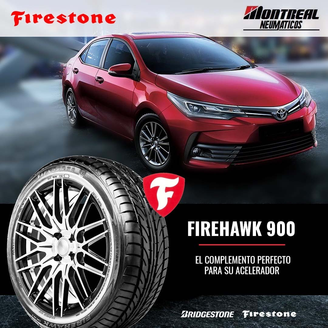 Llantas FIRESTONE FIREHAWK 900 185/60R14 | Virtual Llantas