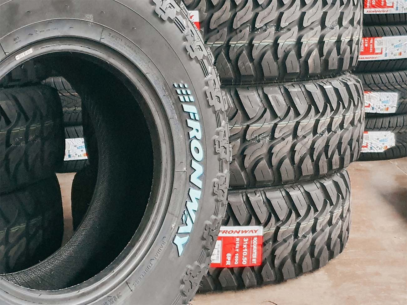 Llantas FRONWAY Rockhunter MT LT265/75R16 | Virtual Llantas