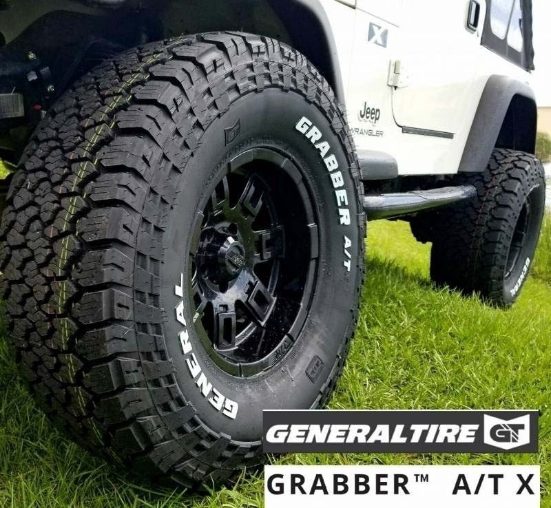 Llantas GENERAL GRABBER A/TX LT245/75R17 | Virtual Llantas