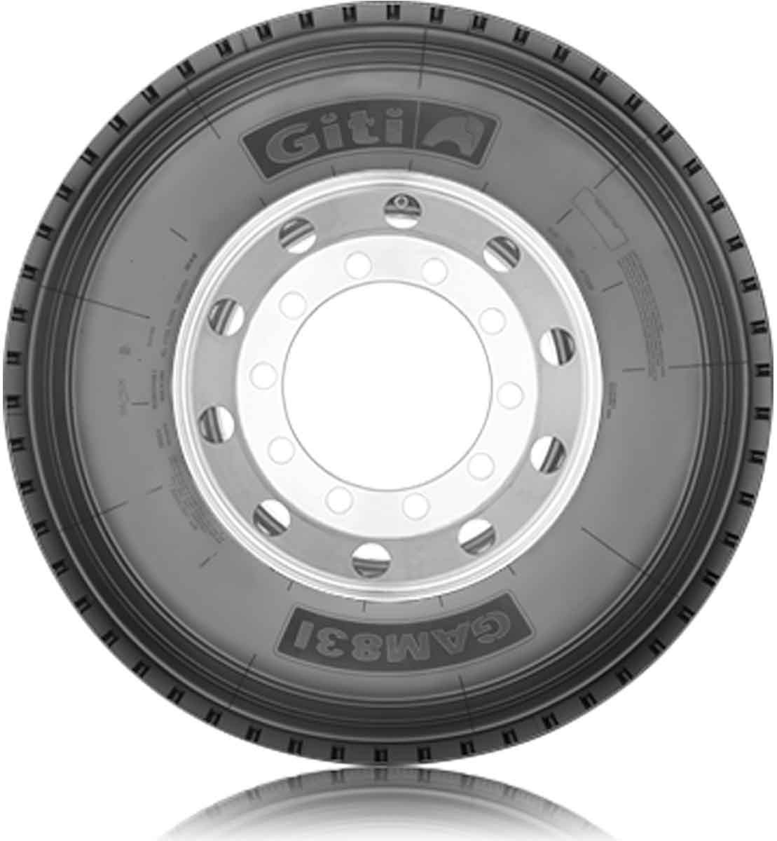 Llantas GITI GAM831 315/80R22.5 | Virtual Llantas