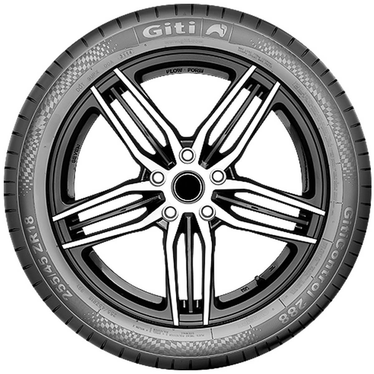 Llantas GITI CONTROL 288 P235/55R18 | Virtual Llantas
