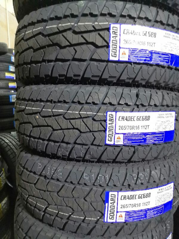 Llantas GODDARD Cradec GC688 265/70R16 | Virtual Llantas