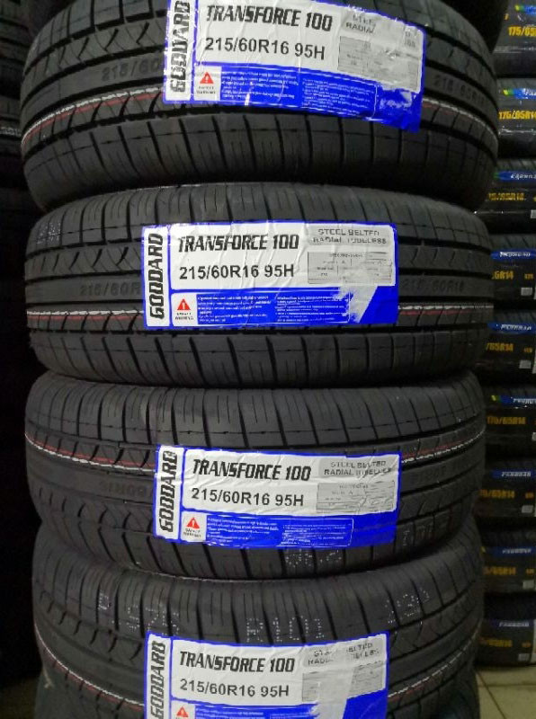 Llantas GODDARD Transforce 100 175/70R14 | Virtual Llantas