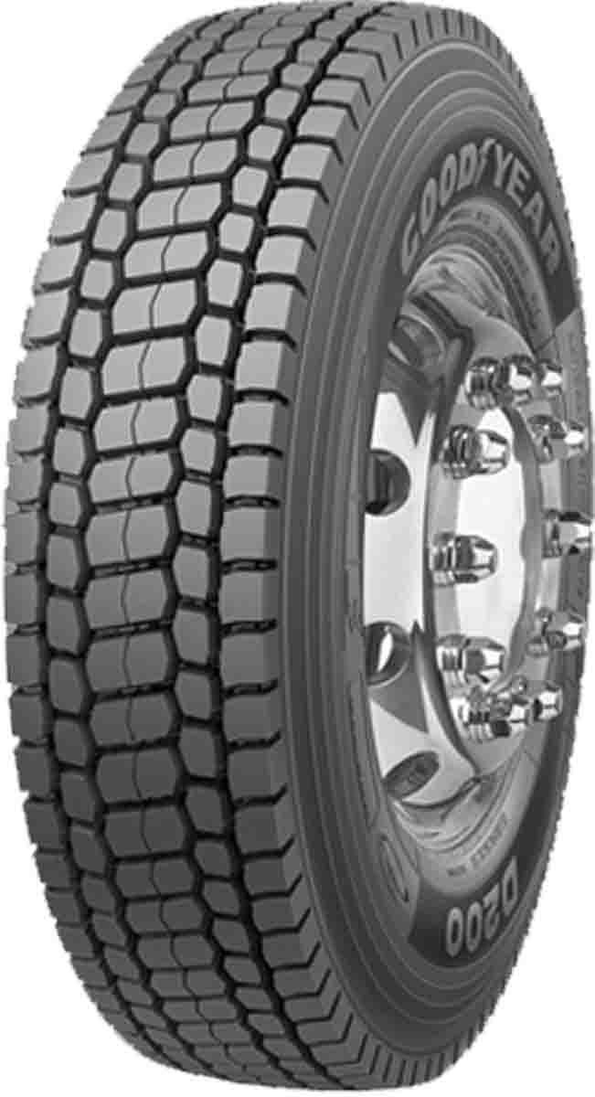 Llantas GOODYEAR D200 295/80R22.5 | Virtual Llantas