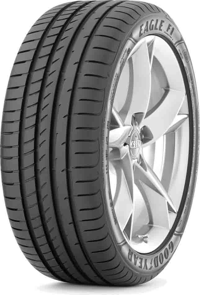 Llantas GOODYEAR Eagle F1 Asymmetric 3 Run Flat 225/50R18 | Virtual Llantas