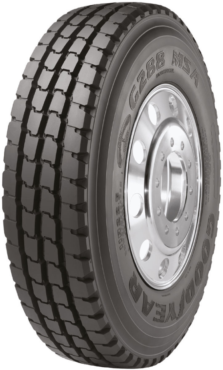 Llantas GOODYEAR G288 MSA 11.00R24.5 | Virtual Llantas