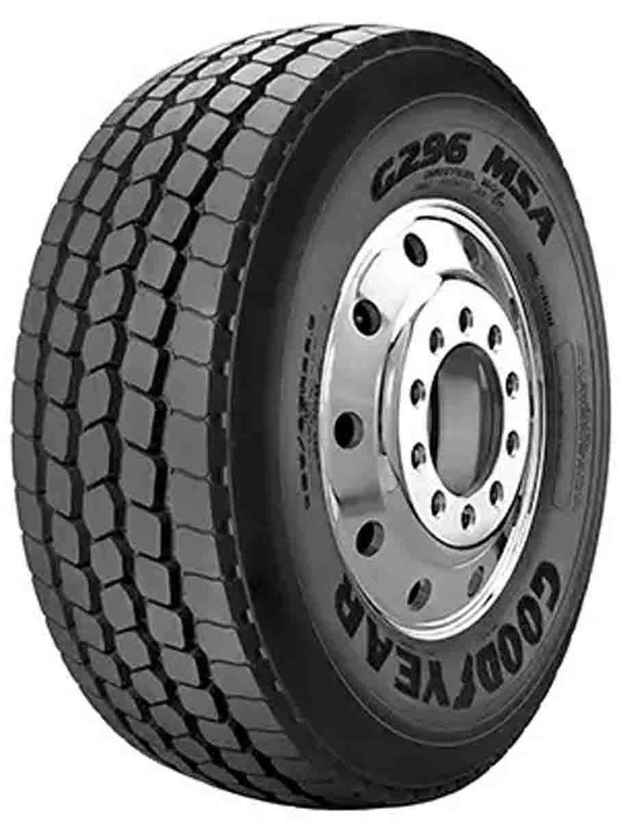 Llantas GOODYEAR G296 MSA 425/65R22.5 | Virtual Llantas