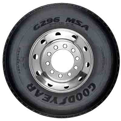 Llantas GOODYEAR G296 MSA 425/65R22.5 | Virtual Llantas