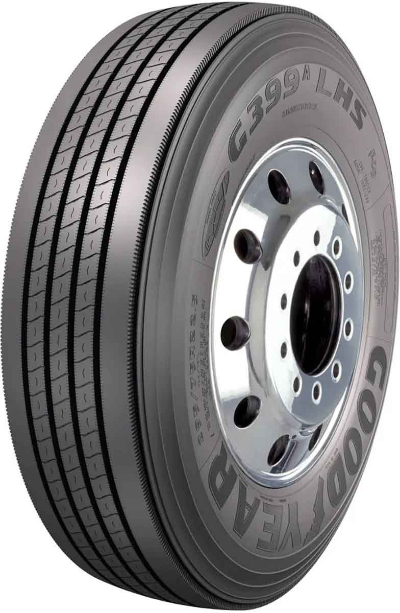 Llantas GOODYEAR G399A LHS FUEL MAX 295/75R22.5 | Virtual Llantas
