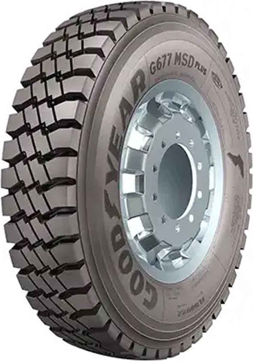 Llantas GOODYEAR G677™ MSD PLUS® 11.00R22.5 | Virtual Llantas