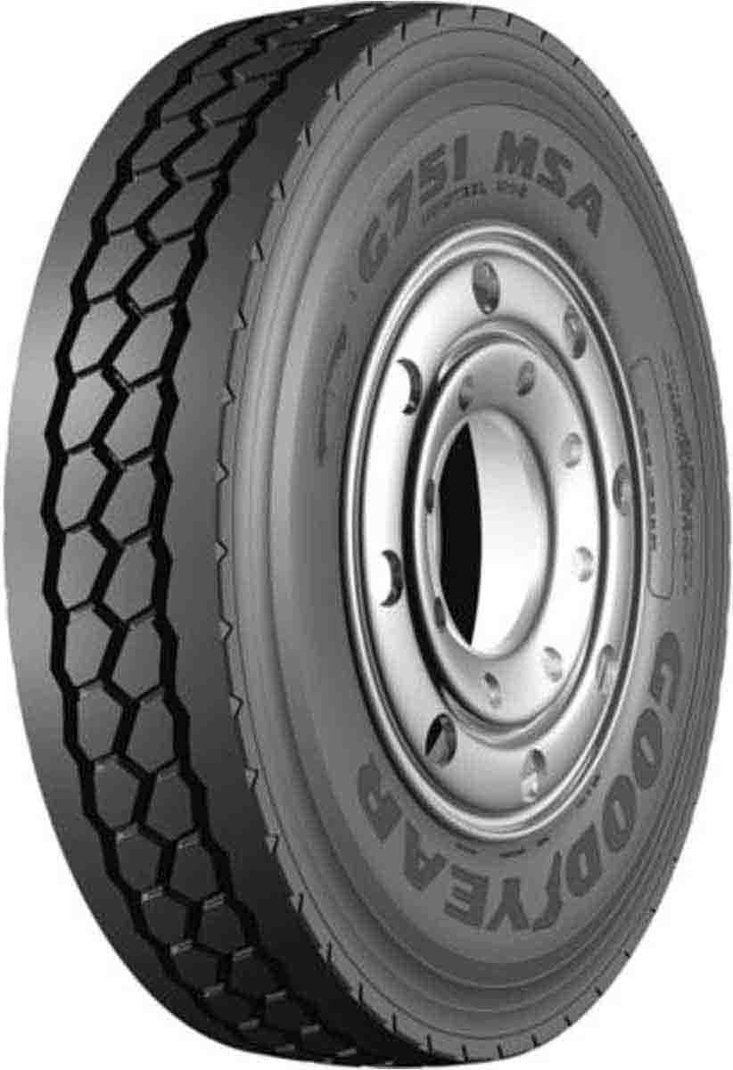 Llantas GOODYEAR G751 MSA 315/80R22.5 | Virtual Llantas