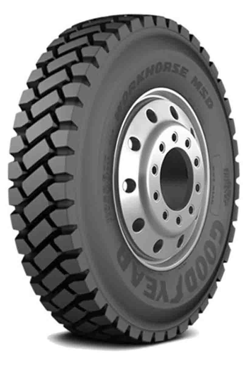 Llantas GOODYEAR Workhorse MSD 11.00R22.5 | Virtual Llantas