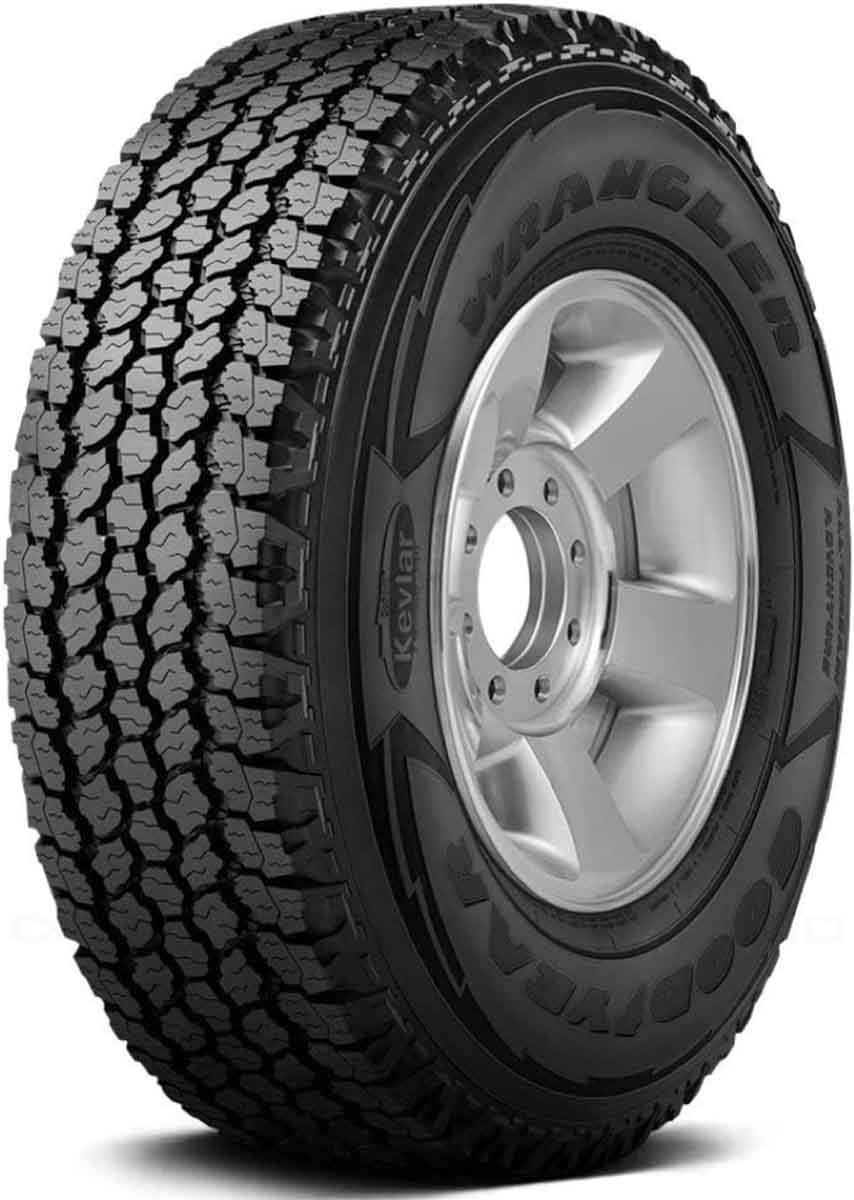 Llantas GOODYEAR Wrangler All-Terrain Adventure with Kevlar 235/80R17 ...