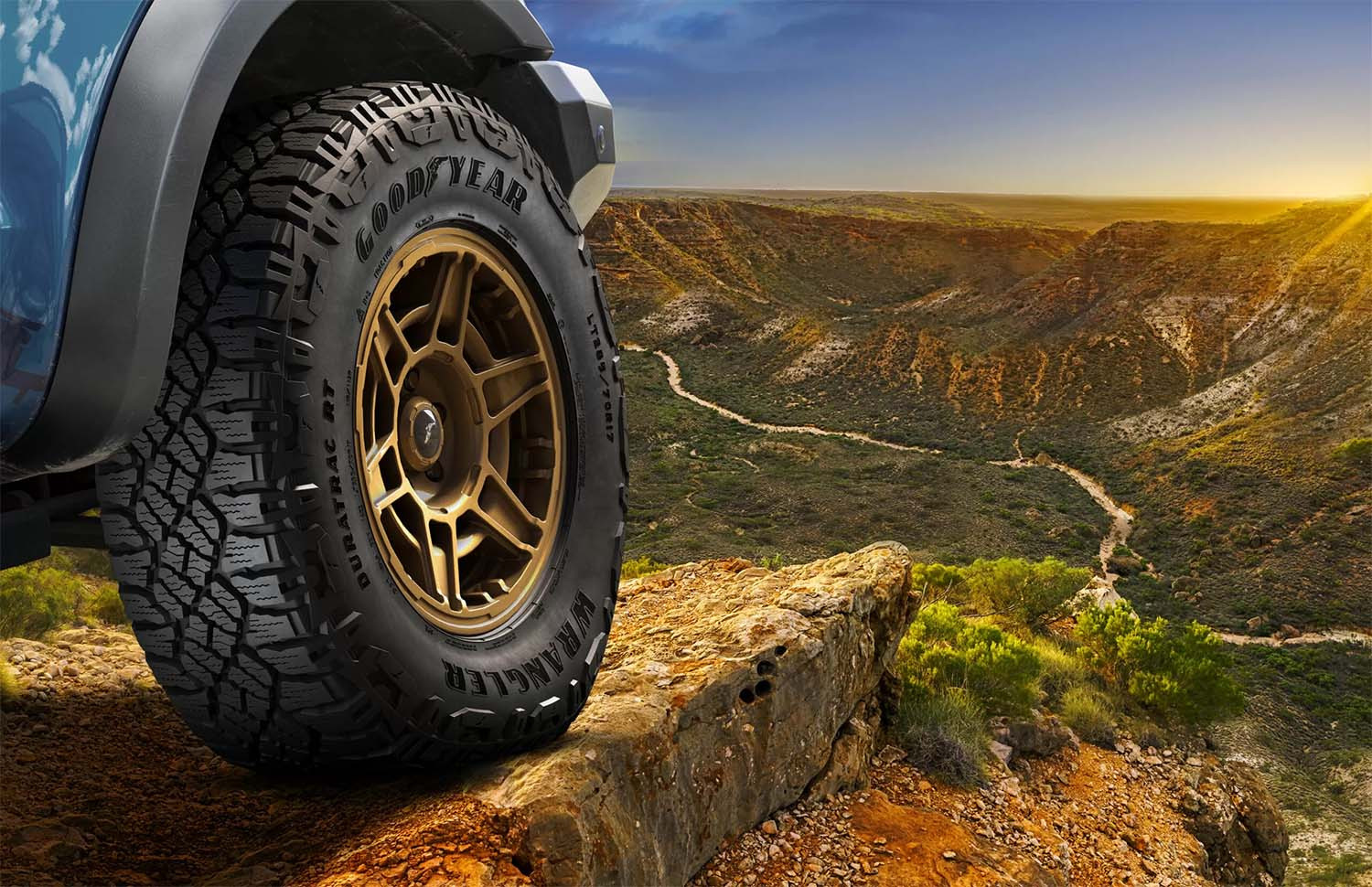 Llantas GOODYEAR Wrangler DuraTrac RT LT265/70R17 | Virtual Llantas