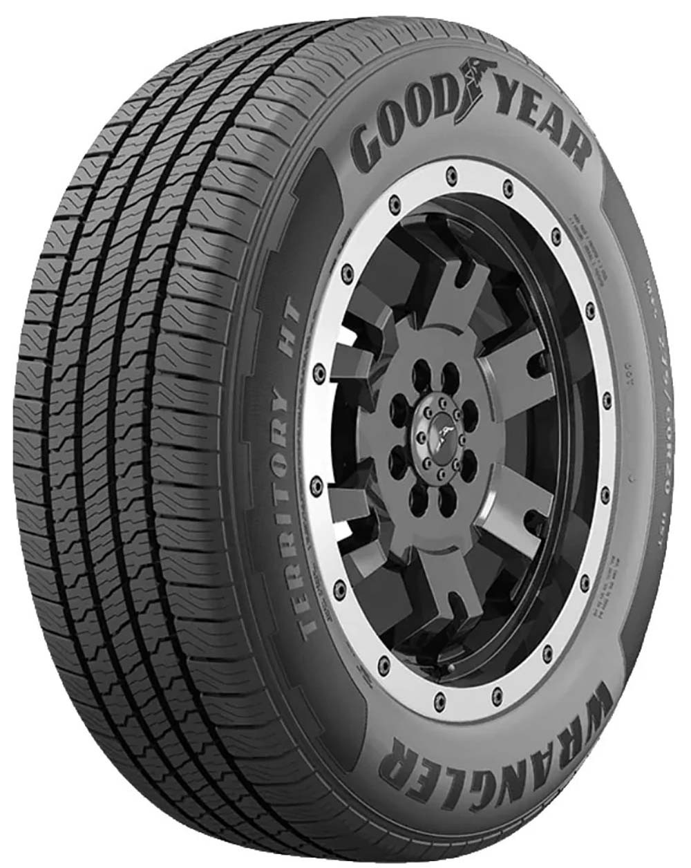 Llantas GOODYEAR Wrangler Territory HT P205/55R17 | Virtual Llantas