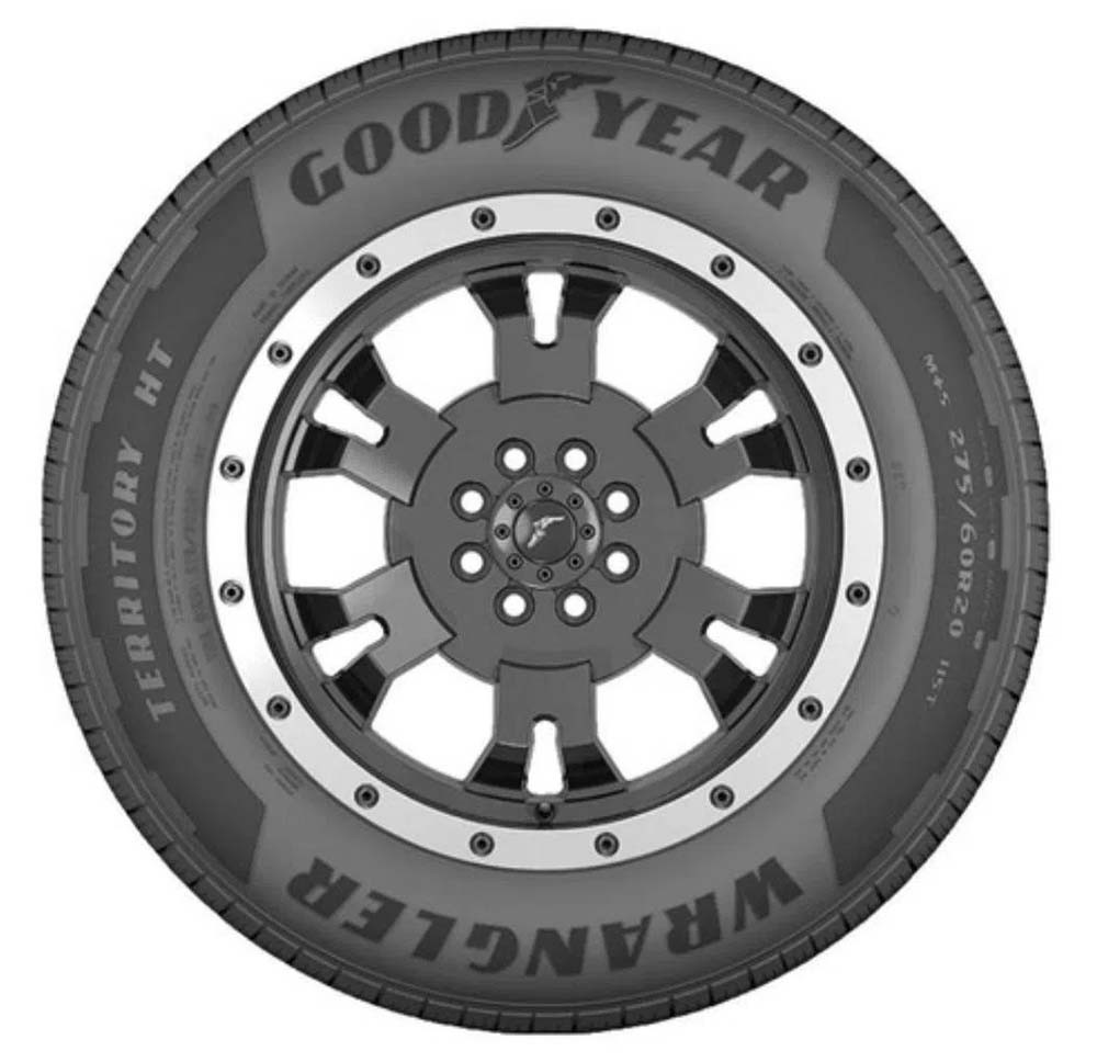 Llantas GOODYEAR Wrangler Territory HT 275/60R20 | Virtual Llantas Llantas GOODYEAR Wrangler Territory HT 275/60R20 | Virtual Llantas