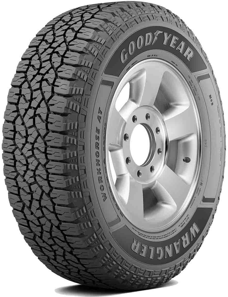 Llantas GOODYEAR WRANGLER WORKHORSE AT 275/65R18 | Virtual Llantas