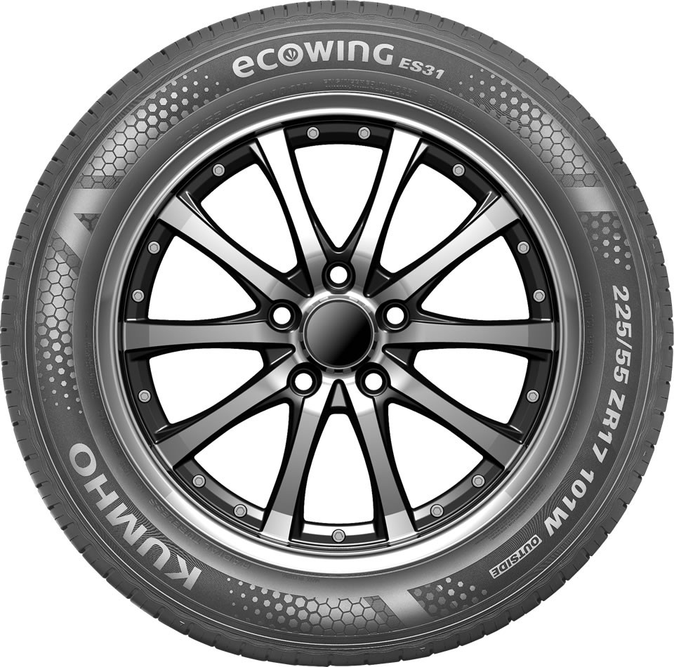 Llantas KUMHO ES31 ECOWING 225/45R17 | Virtual Llantas