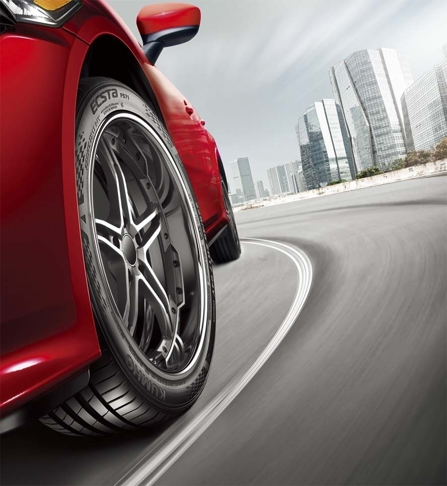 Llantas KUMHO Ecsta PS71 225/55R17 | Virtual Llantas