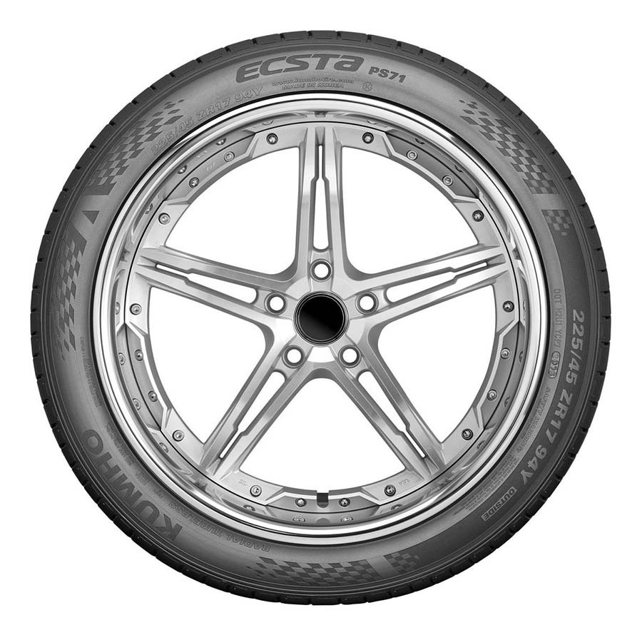 Llantas KUMHO Ecsta PS71 265/40R21 | Virtual Llantas