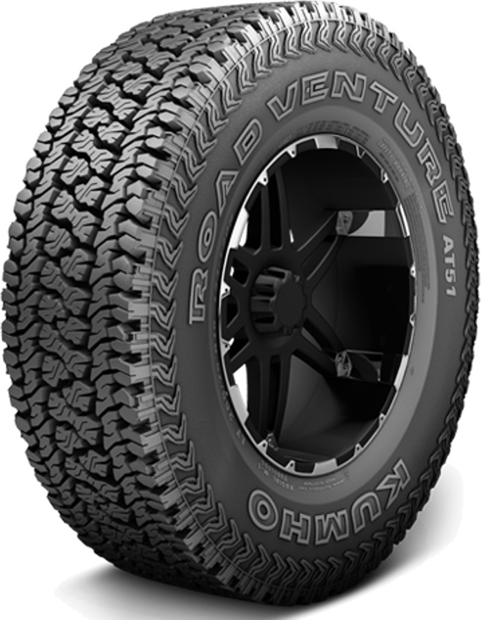 Llantas KUMHO AT51 ROAD VENTURE 265/75R16 | Virtual Llantas