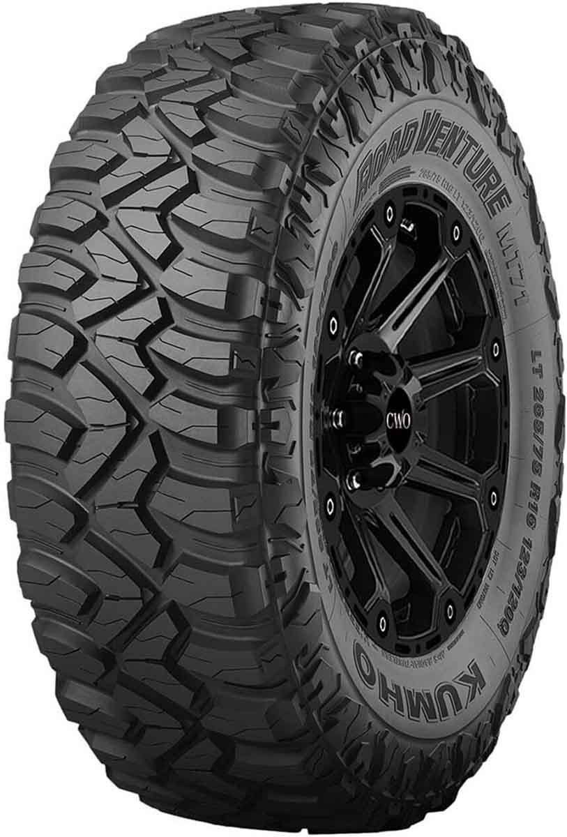 Llantas KUMHO ROAD VENTURE MT71 33X12.5R20 | Virtual Llantas