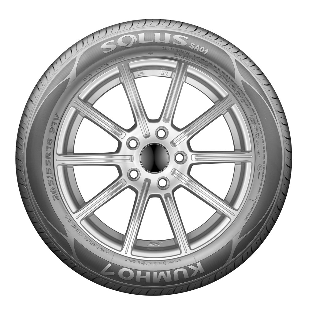 Llantas KUMHO Solus SA01 KH32 195/55R15 | Virtual Llantas