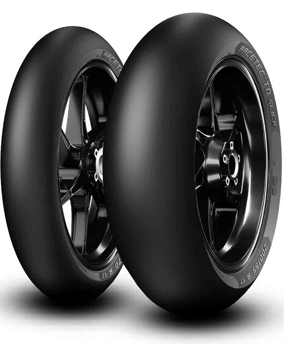 Llantas METZELER Racetec TD Slick 120/70R17 | Virtual Llantas