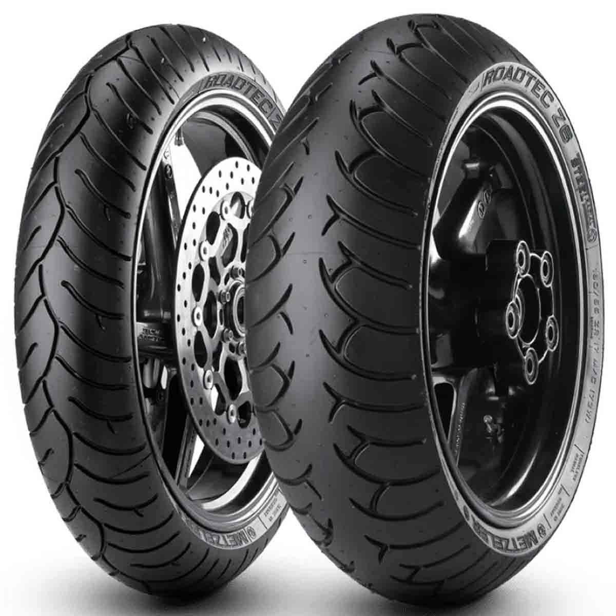 Llantas METZELER Roadtec Z6 120/70ZR17 | Virtual Llantas