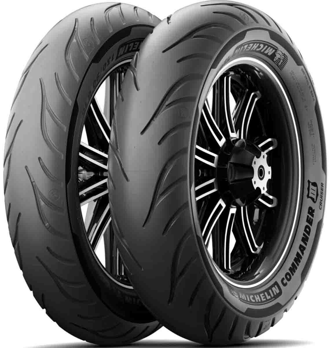 Llantas MICHELIN Commander III Cruiser Delantera 100/90B19 | Virtual ...
