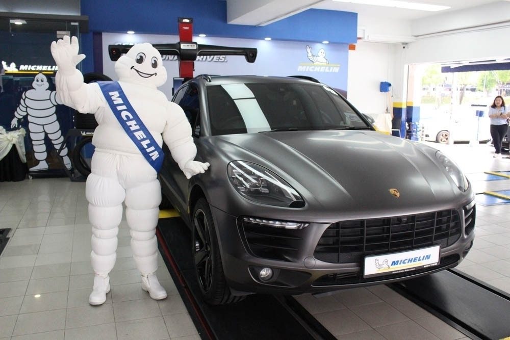 Llantas MICHELIN Pilot Sport 4 SUV ZP 235/50R18 | Virtual Llantas